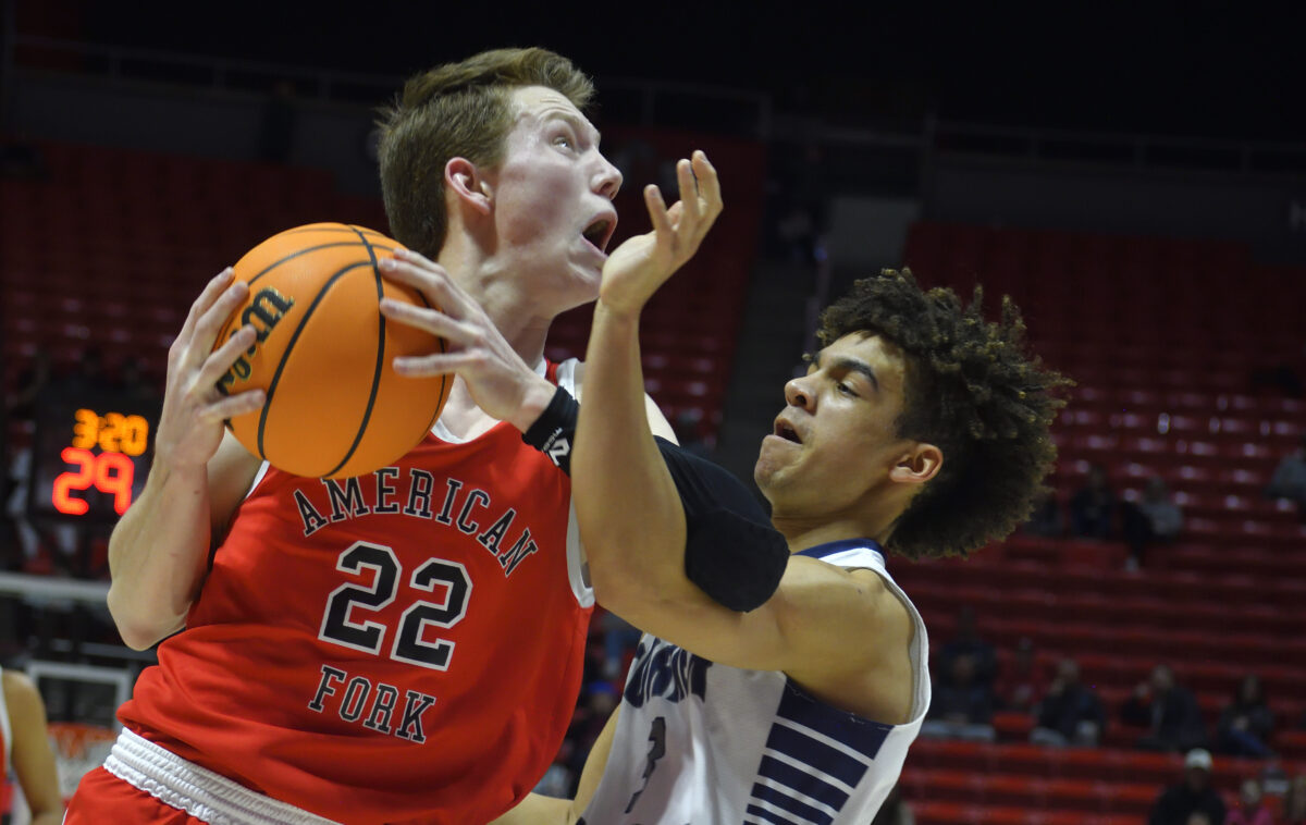 6A Boys Quarterfinals: Kozlowski scores 39 points to lead Corner Canyon ...